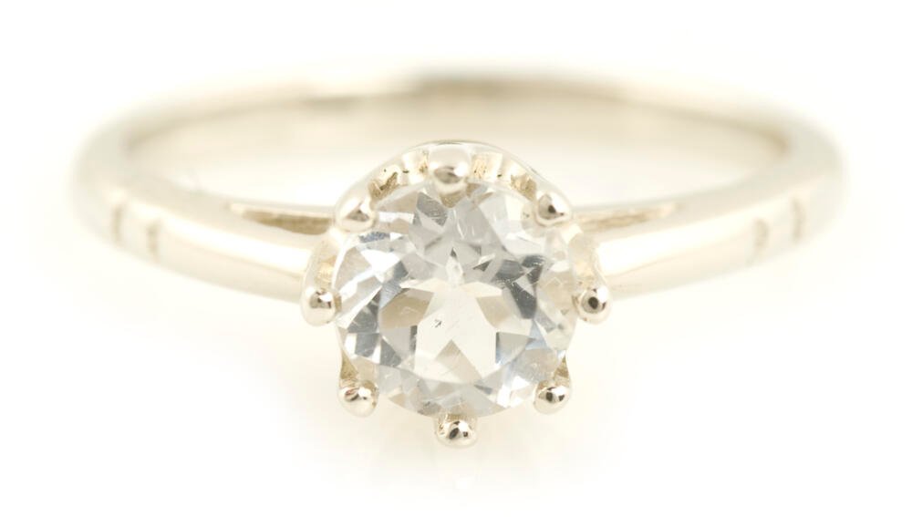 Star White Gold : A White Gold That's Truly, Brilliantly White Without ...