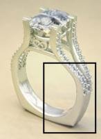 Star White Gold : A White Gold That's Truly, Brilliantly White Without ...