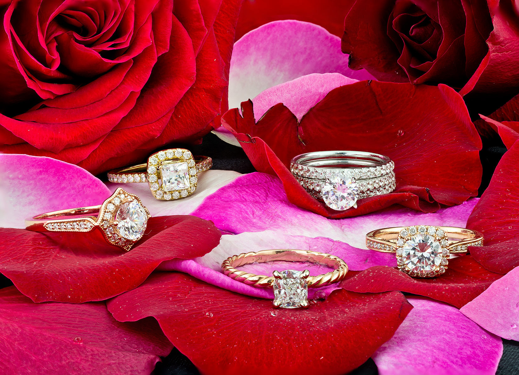 Valentine’s Day Engagement Ring Sale 2018 : Arden Jewelers