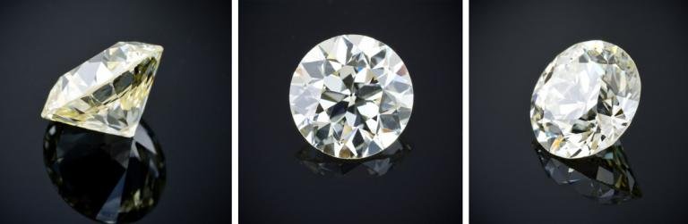 The History of Diamond Cuts : Rose Cuts, Old European, Old Mine, and ...