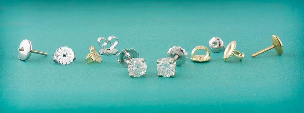 Styles of Earring Backs : Which Earring Back Is Best? : Arden Jewelers