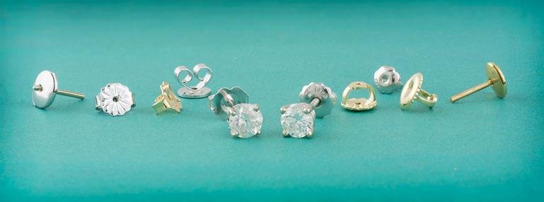 Styles of Earring Backs : Which Earring Back Is Best? : Arden Jewelers